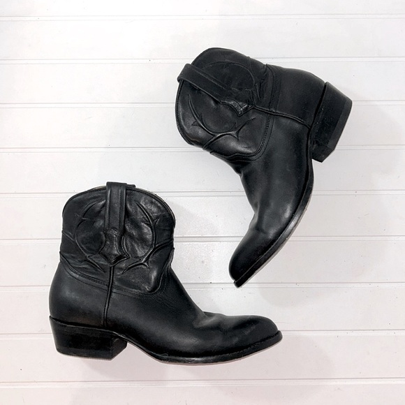 JRC & Sons | Shoes | Jrc Sons Short Leather Western Boot | Poshmark